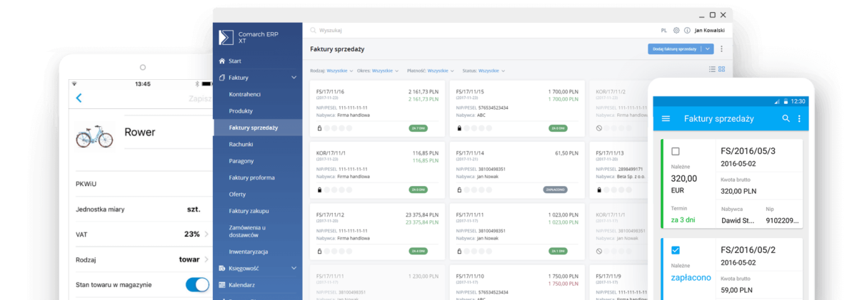 Comarch ERP XT - Kompix - Partner Comarch Koszalin - Systemy ERP 5.0